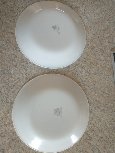 Corelle Set 2 Farm Fresh 6 3/4" Bread Dessert Plates red apples green ...