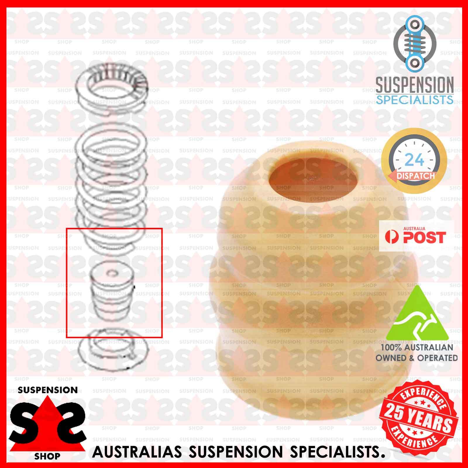 Rear Axle Rubber Buffer, Suspension Suit KIA Cerato Iii Hatchback (Yd ...