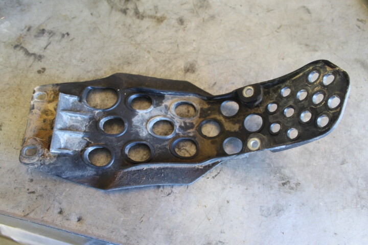 19 KAWASAKI KX250 LOWER BOTTOM SKID PLATE GUARD SHIELD #15958 | eBay