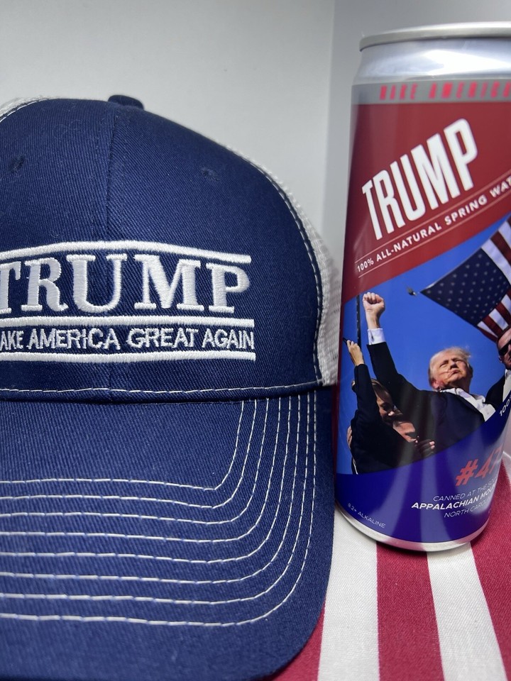 Trump Inauguration Water 4 Pack | eBay