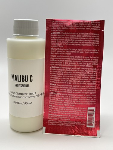 CPR Malibu Professional Color Off and Hair Color Remover 3 Piece Kit | eBay
