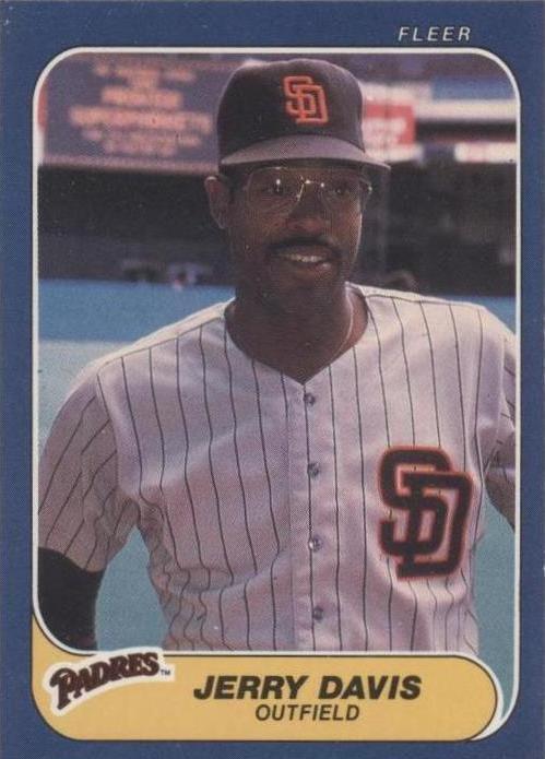 1986 Fleer - Jerry Davis #317 for sale online | eBay
