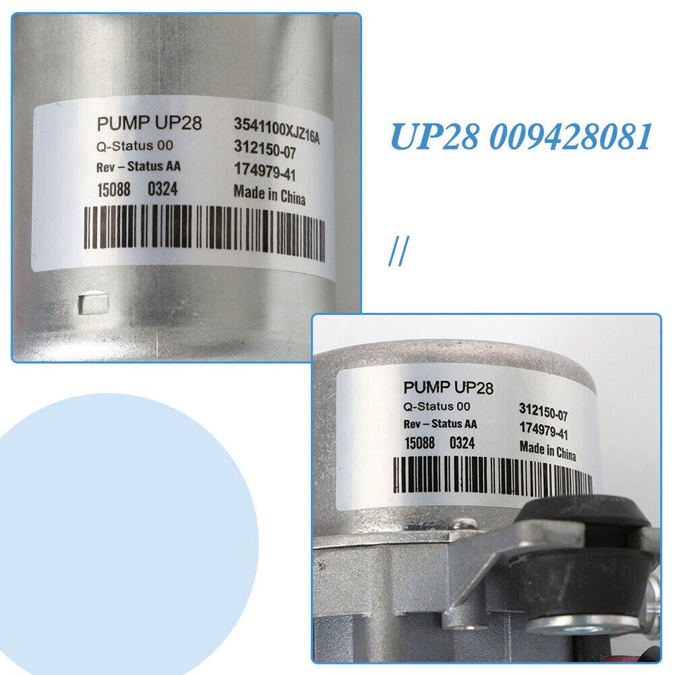 Electric Vacuum Pump Brake Booster 12 V Vacuum Pump 29.5 UP28 20804130 ...