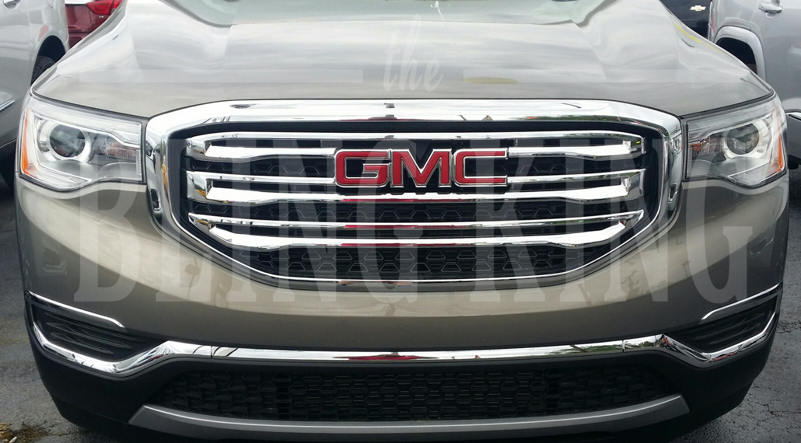 2017-2019 GMC Acadia chrome grill insert grille overlay trim SL SLE1 ...