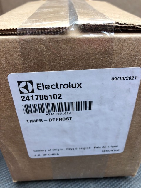 ERP 241705102 Defrost Timer for Frigidaire - White for sale online | eBay