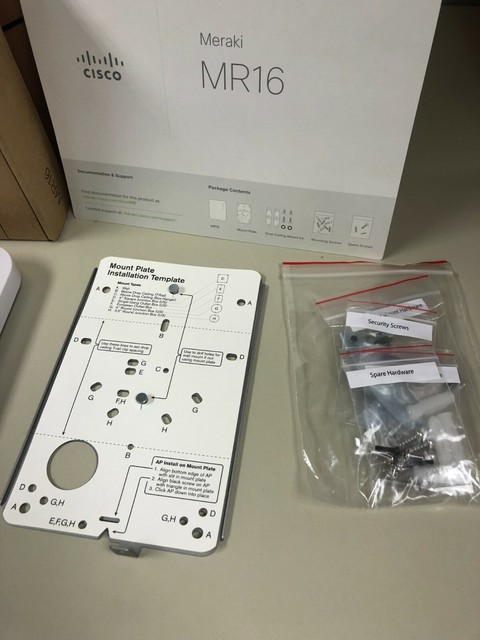 Cisco Meraki Mr16 Cloud Managed Wireless Access Point Unclaimed for ...