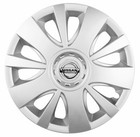 14'' Wheel trims hub caps for Micra 4x14'' silver | eBay