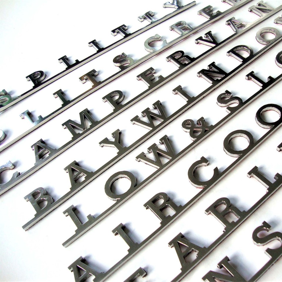 DELUXE VW Script Badge for VW volkswagen VW Splitscreen VW Baywindow ...