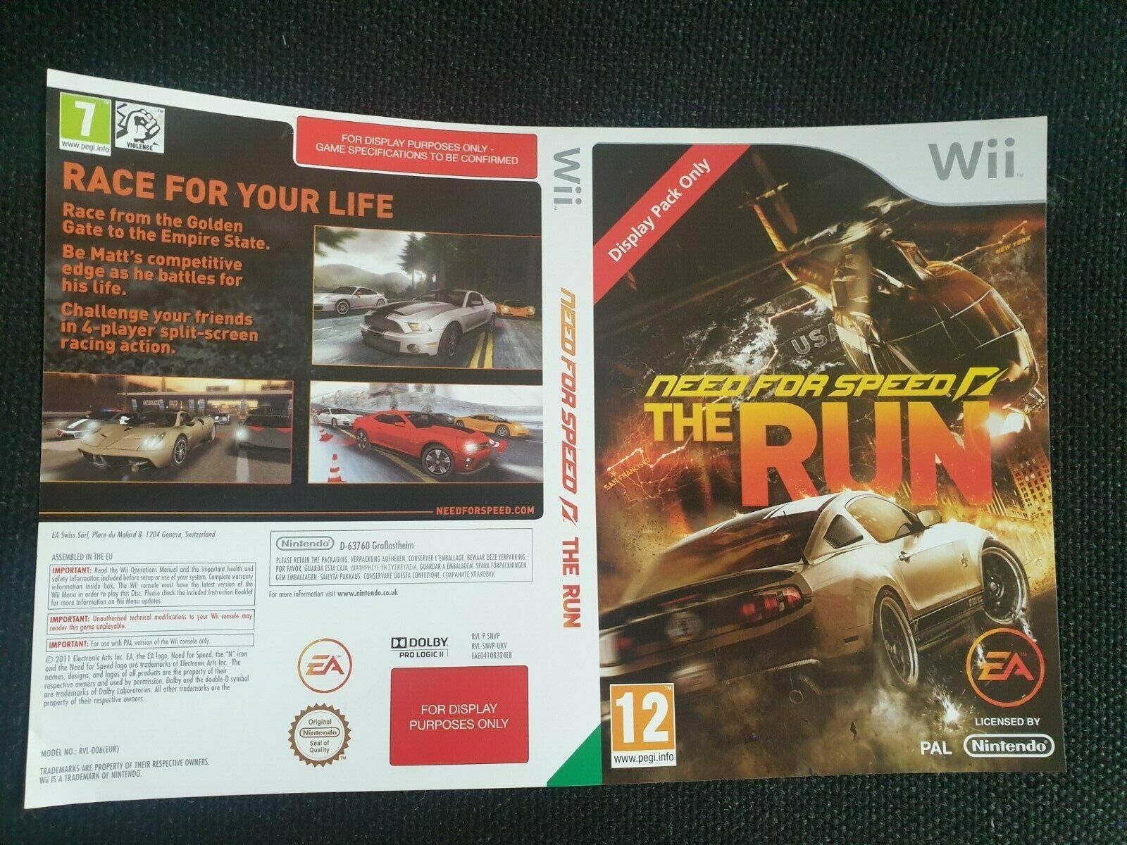 Nintendo Wii Promo Sleeves, With Free Postage | eBay UK