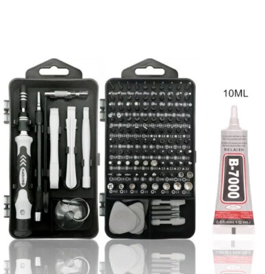 Screen Repair Tool Kit set Screwdrivers For PC PDA Mobile Phone iPhone ...