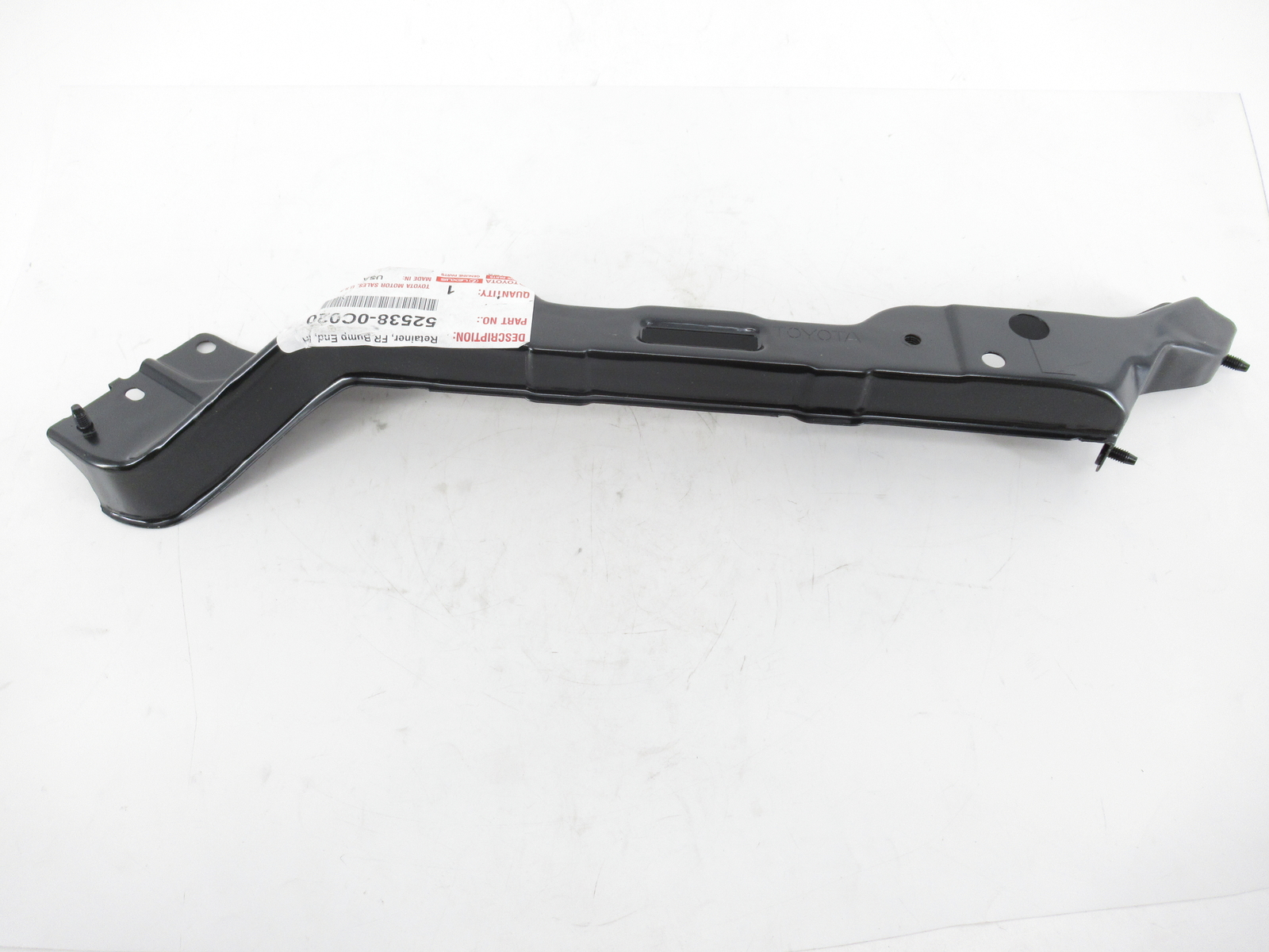 Genuine OEM Toyota 52538-0C020 Driver Front Left Bumper Upper Retainer ...
