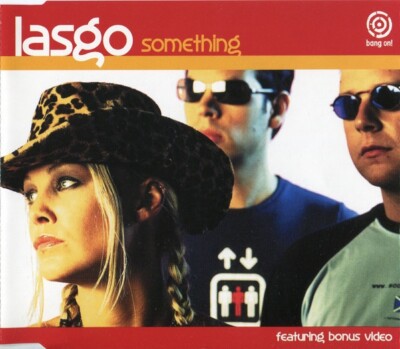 LASGO "SOMETHING" CD Single (2001) ANZ Edition | eBay Australia