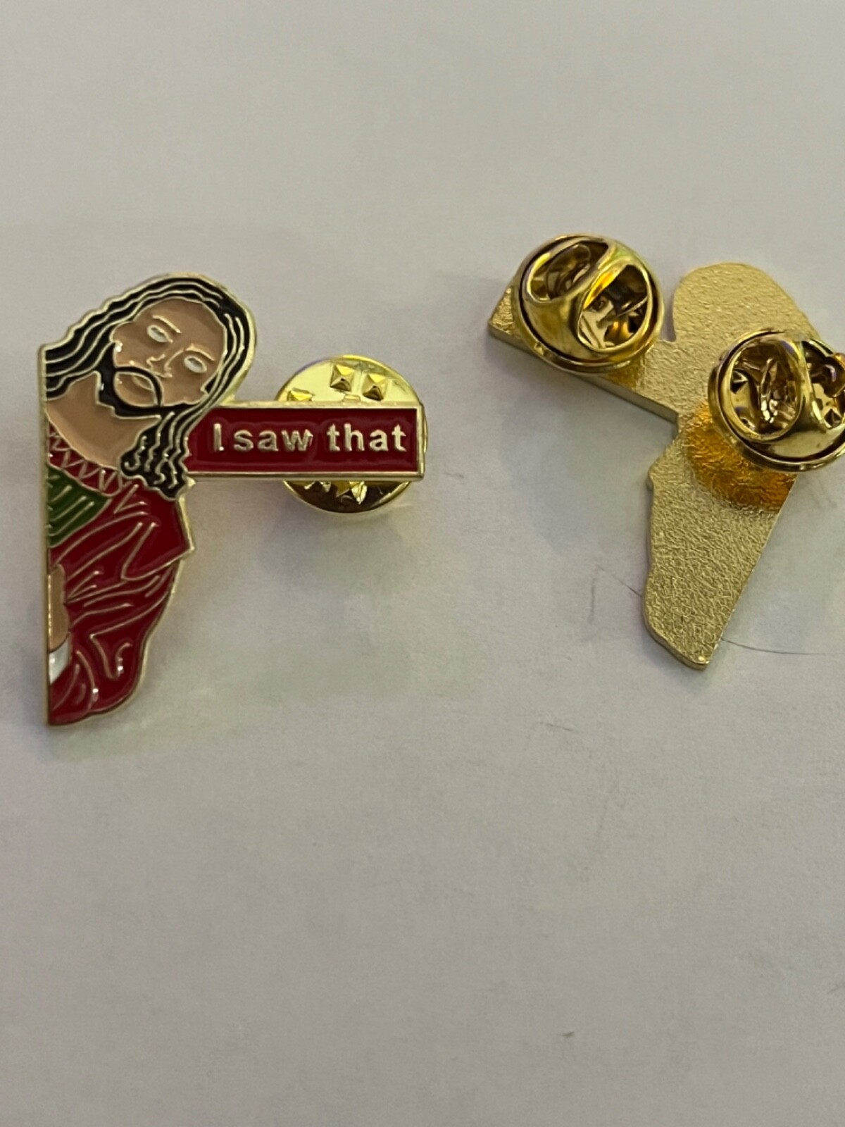 Jesus Christ I saw that enamel hat pin south park lapel heady towelie ...