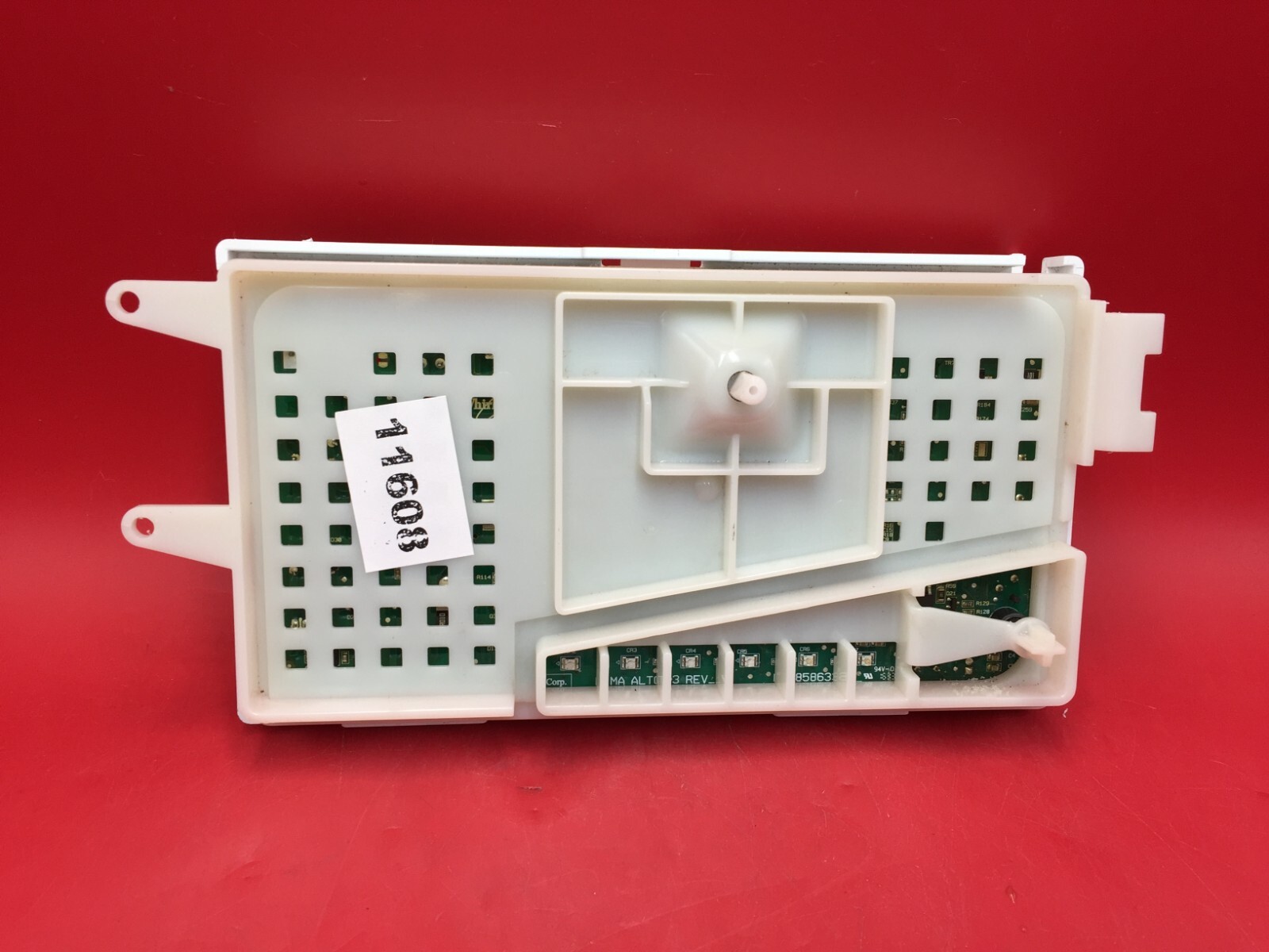 OEM Whirlpool Washer Control Board W10857313 Rev a ASSY W10916449 (a5 ...