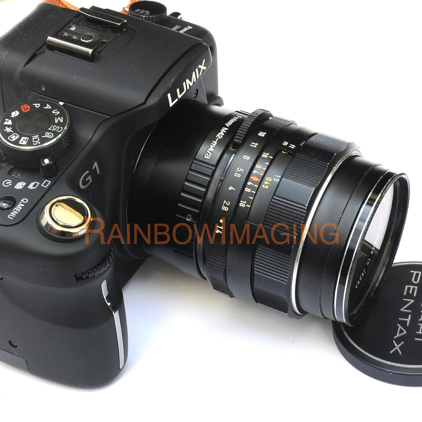 M42 42mm Screw Lens to Micro 4/3 m43 Adapter GF5 GF6 GX1 GX2 GX7 GM1 ...