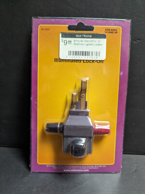 MTH RAILKING REALTRAX ILLUMINATED LOCK-ON track train connection 40 ...