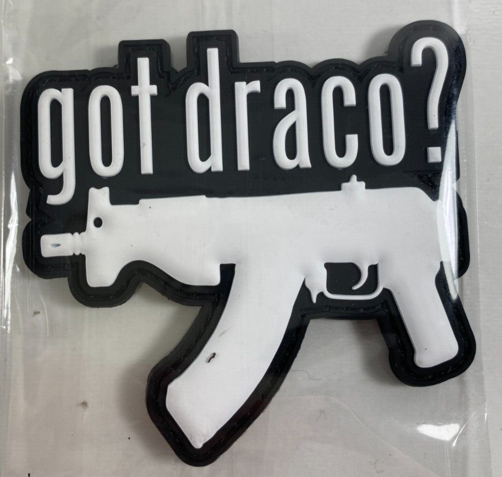 Shot Show 2025 Century Arms Got Draco Tactical Morale Patch | eBay