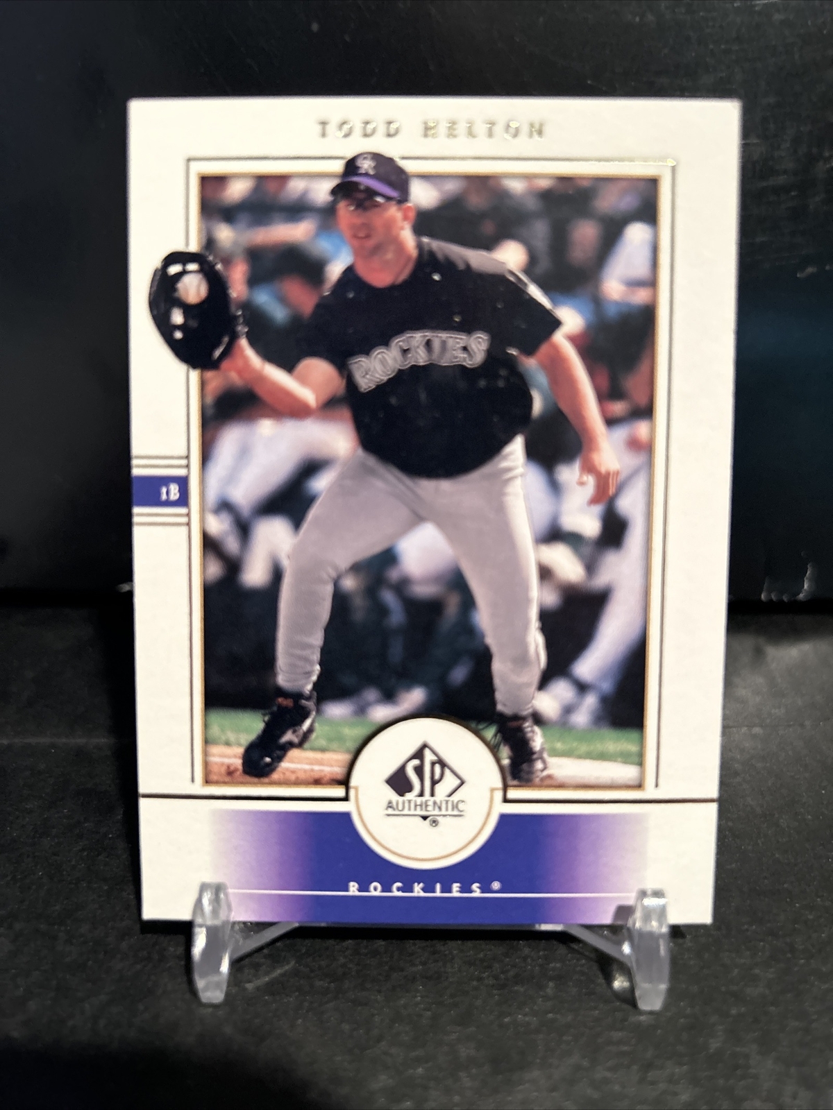 2000 Upper Deck SP Authentic Todd Helton Colorado Rockies #89 | eBay