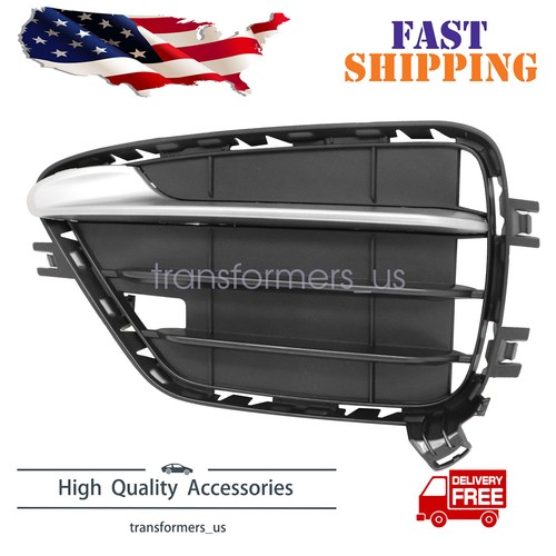 51117348109 For BMW X4 F26 Front Left Bumper Lateral Grill & Trim NEW ...
