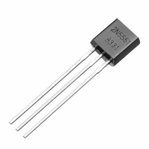 100pcs 2N5551 Transistor TO-92 NPN 160V 600mA 625mW | eBay