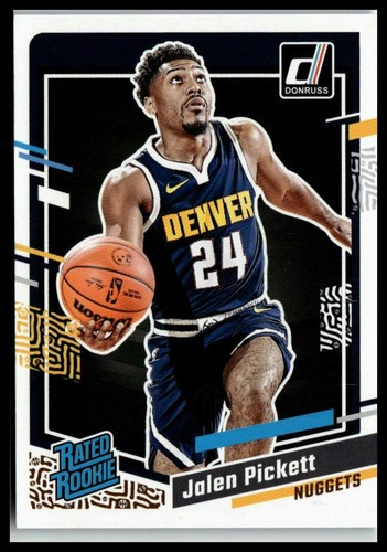2023-24 Donruss #217 Jalen Pickett RC Rookie R3840 | eBay