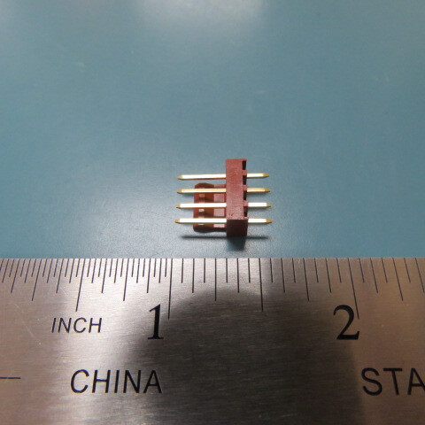 MOLEX 22-11-2042 Qty of 45 per Lot HDR 4POS STR .100CTR LOCKING | eBay