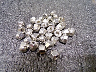 (36pk) 1/4-20 CAP NUT 18-8 SS | eBay