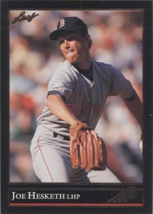 1992 Leaf - Joe Hesketh #22 Gold for sale online | eBay