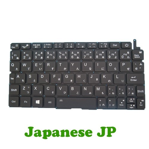 Laptop Keyboard For Magic-ben MAG1 8.9' Inch Japanese JP Black No ...
