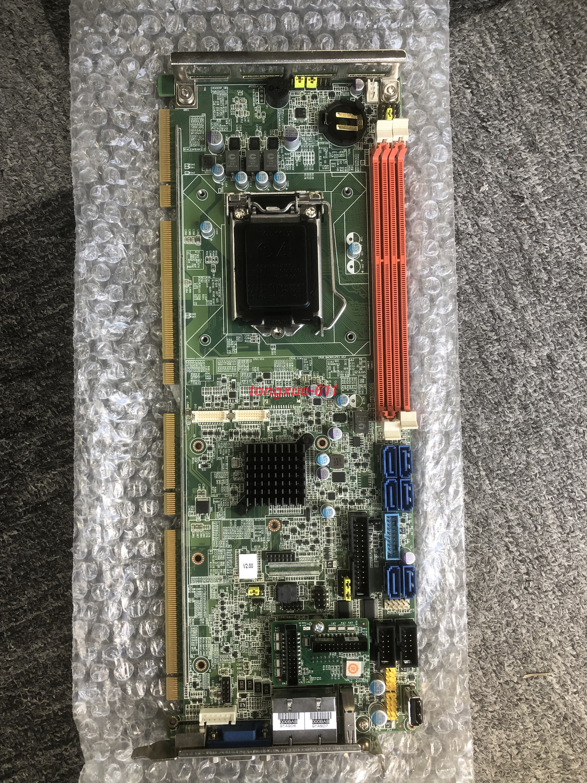 Used Advantech PCE-5128G2 industrial control motherboard Via FedEx or DHL | eBay