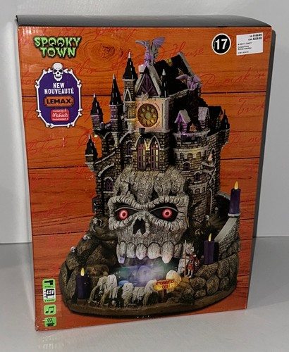 LEMAX Spooky Town CURSED RUINS – Lights & Sounds – NRFB – Michael’s Exclusive | eBay