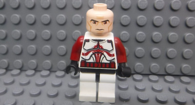 RARE Lego Star Wars Misprint Commander Fox Phase 1 Minifigure sw0202b ...
