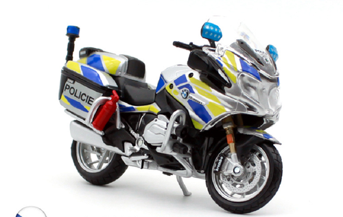 MAISTO 1:18 BMW R1200RT Czech R 1200 RT Police MOTORCYCLE BIKE DIECAST ...