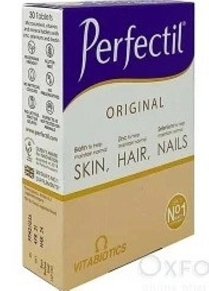 Vitabiotics Perfectil original 30TabletTriple active support for SKIN ...