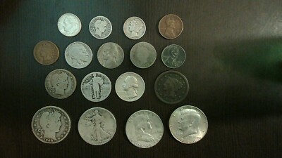 silver us coins lot ( 2 ) | eBay