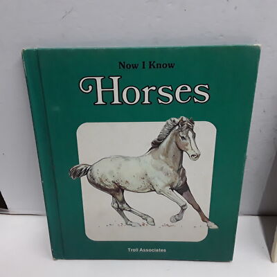Horses [Now I Know] 9780893759001| eBay