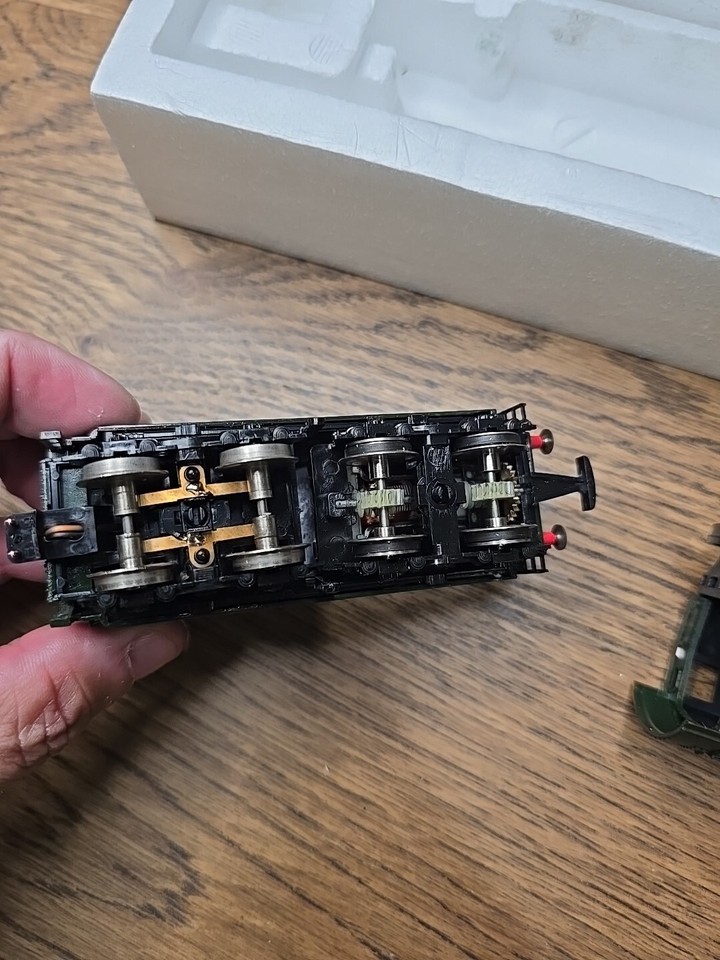 Jouef 8265 HO Scale SNCF Audun Le Roman Locomotive Tender Vintage Train ...