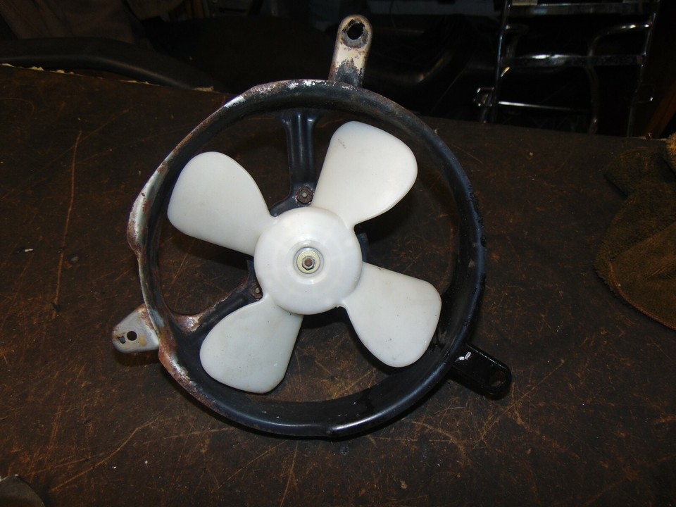 1980 - 1983 1981 Honda GL1100 GL 1100 Goldwing Radiator Cooling Fan | eBay
