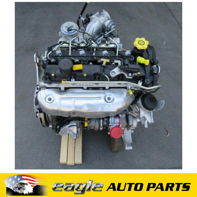 Holden RG Colorado 2.5l Turbo Diesel Engine 4x2 2012 2013 # 12636645 ...