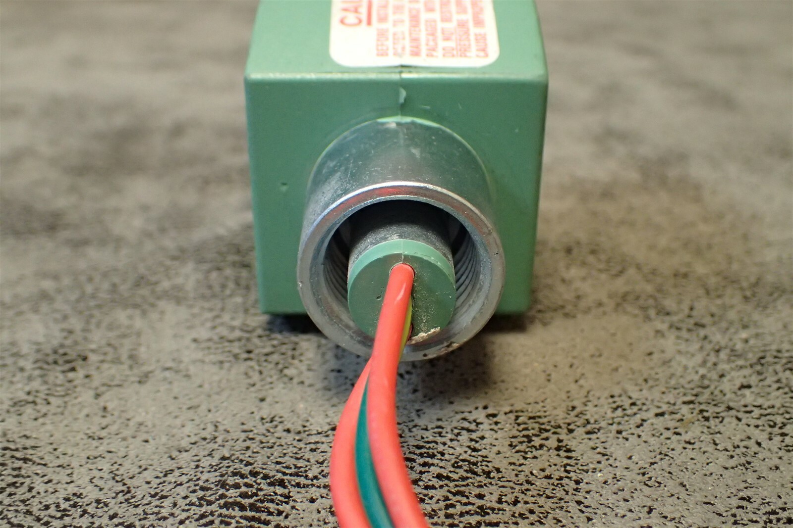 (GUC) 238710-006-D ASCO Red-Hat Solenoid Coil 24/DC FT, MP-C-080 (G189 ...