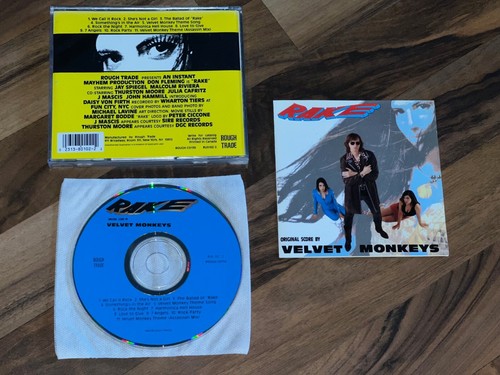 VELVET MONKEYS Rake OOP 1990 USA CD album | eBay