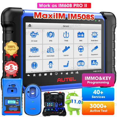 Autel MaxiIM IM508S XP400 PRO IMMO Key PROGRAMMING Tool Auto Diagnostic ...