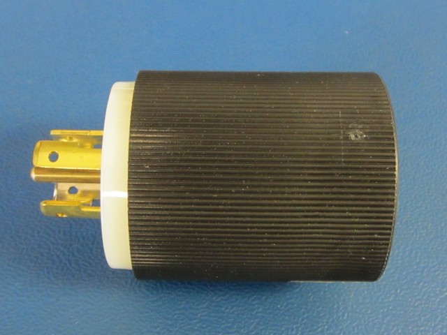 Hubbell Twist Lock Plug 20a 3 Phase 120/208v 4 Pole 5 Wire HBL2511 for ...