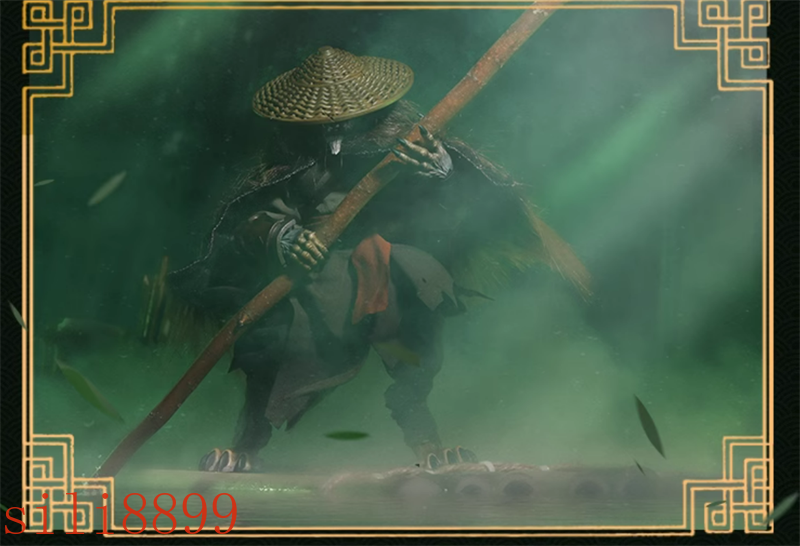 For 6'' Figure Furay Planet Swordsman Werewolf William 1/12 Cloth ...