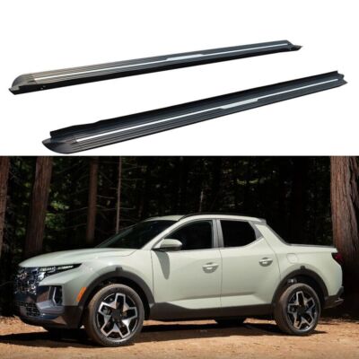 Fixed Running Board Fits for Hyundai Santa Cruz 2022-2025 Side Steps ...