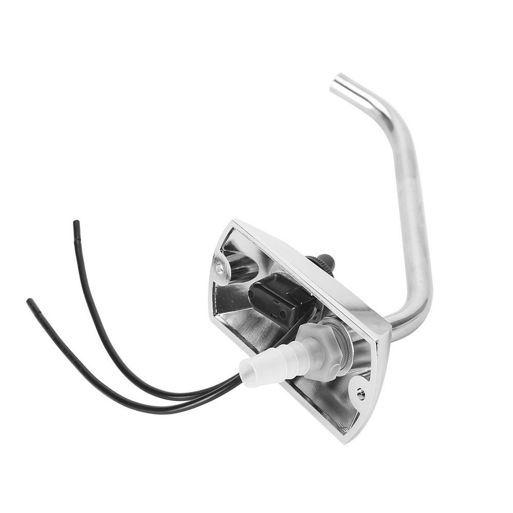 ELECTRIC SELF-PRIMING GALLEY 12V WATER PUMP & FAUCET TAP-BOAT/CARAVAN ...