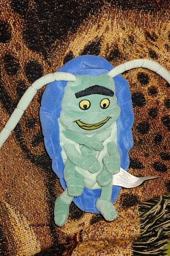 Disney Pixar A Bug's Life ROLL Beanie Plush | eBay