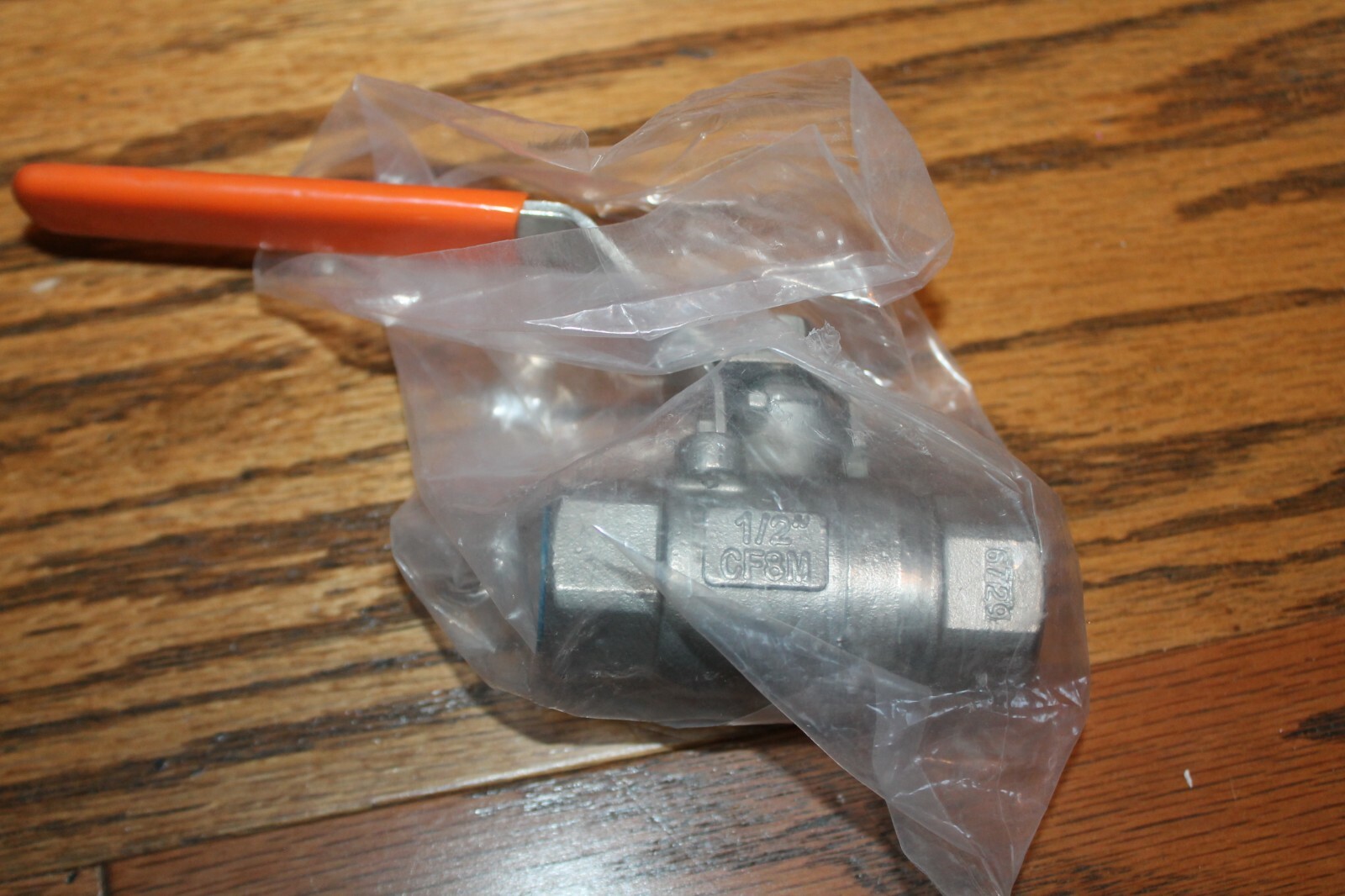 TVC Tiger Valve Company 1/2" Ball Valve Stainless Steel 2000 WOG CF8M ...