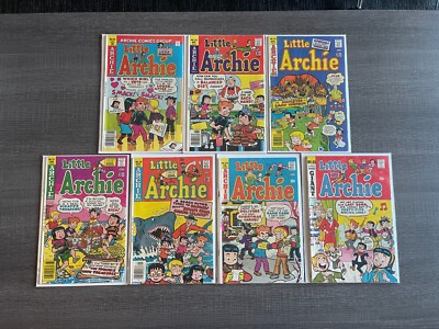 Little Archie Comic 7 Book Lot - Higher Grade Lot (Archie Comics) | eBay