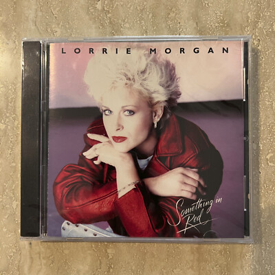 CD Lorrie Morgan Something In Red Country 1991 BMG Music (NEW) | eBay